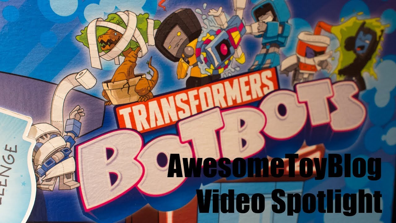 Figure Spotlight: Hasbro's Transformers #Botbot Challenge - YouTube