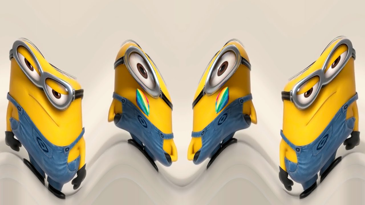 DESPICABLE ME MINIONS BANANA SONG PART 15 - SUPER COOL WEIRD FUNNY ...
