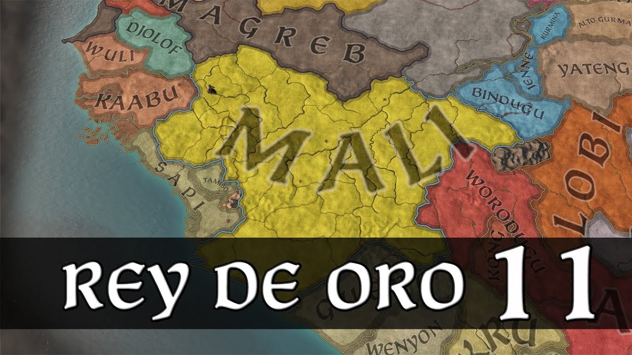 El Rey de Oro 11 - YouTube
