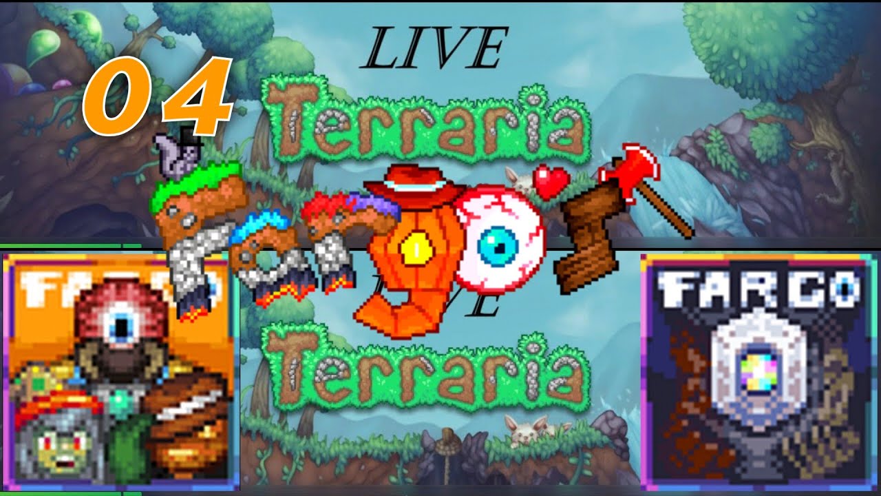 Live Terraria Fargo's Soul Mod EP4 วันนี้ ต้องชนะ Boss ให้ได้ - YouTube
