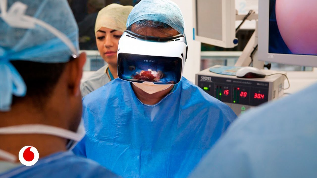Realidad virtual en el quirófano para formar a los futuros cirujanos ...