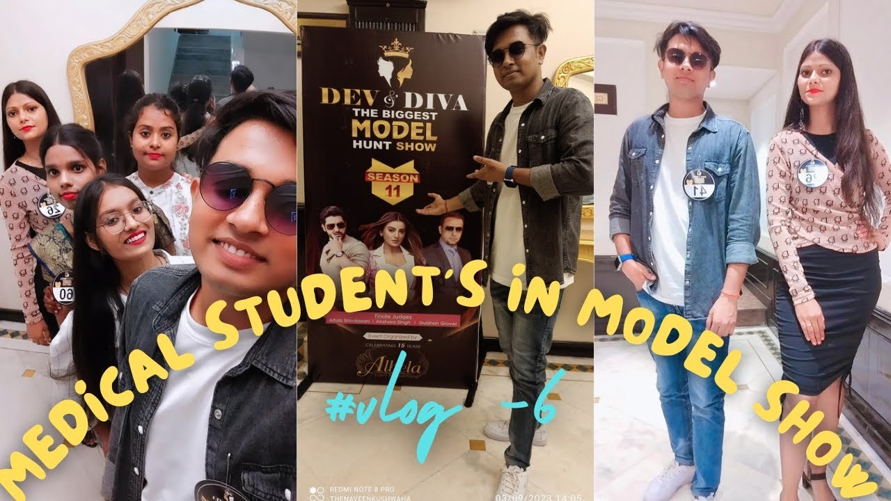 #vlog -6, Medical Student's in Model Show ||Dev & Diva The Biggest ...