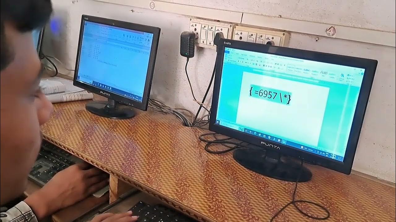 How To Convert Numbers into Words in #MSWORD#SMART TRICK - YouTube