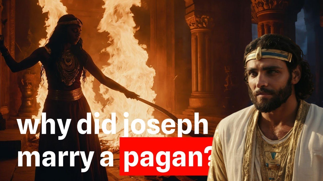 Why Did Joseph Marry a Pagan? The Hidden Truth About Asenath - The Forgotten Wife - YouTube
