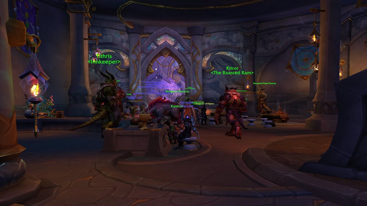 Enjoying the Valdrakken Inn Music - YouTube