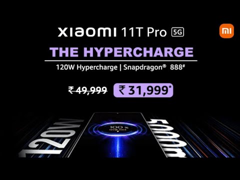mi 11T Pro just ₹32k Only🔥sd 888 Processor 🔥 120W Fast Charger🔥 - YouTube