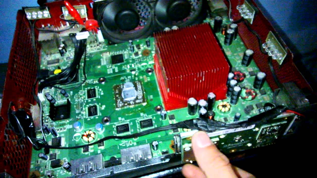 Solución al error E74 de xbox 360 - YouTube