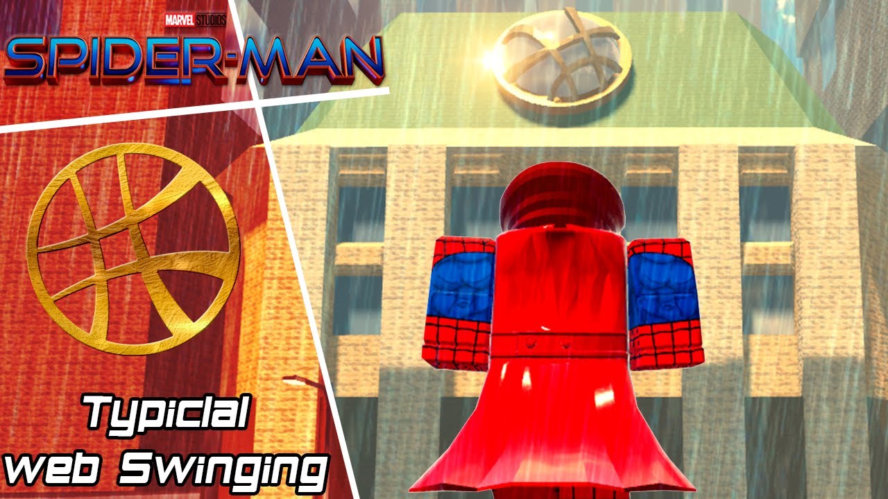 UPDATE: Doctor Strange Quest | Typical Web Swinging Game | ROBLOX - YouTube