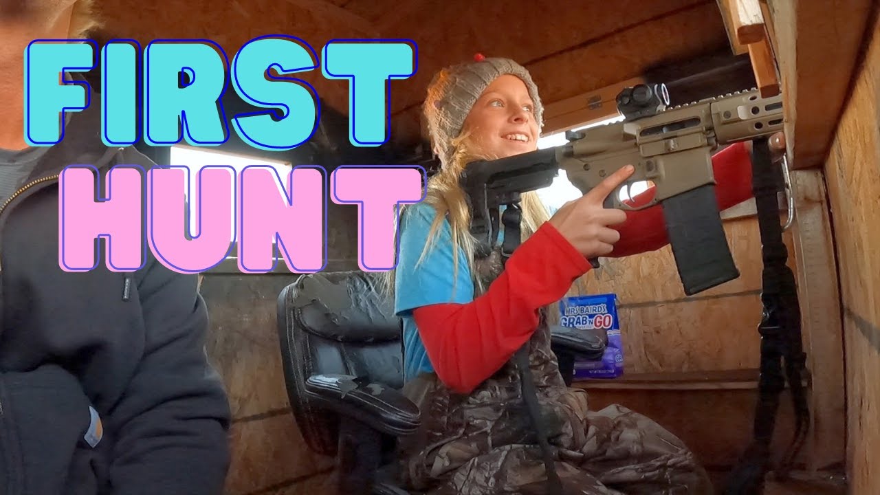 KIDS FIRST HUNT! (TEXAS) - YouTube