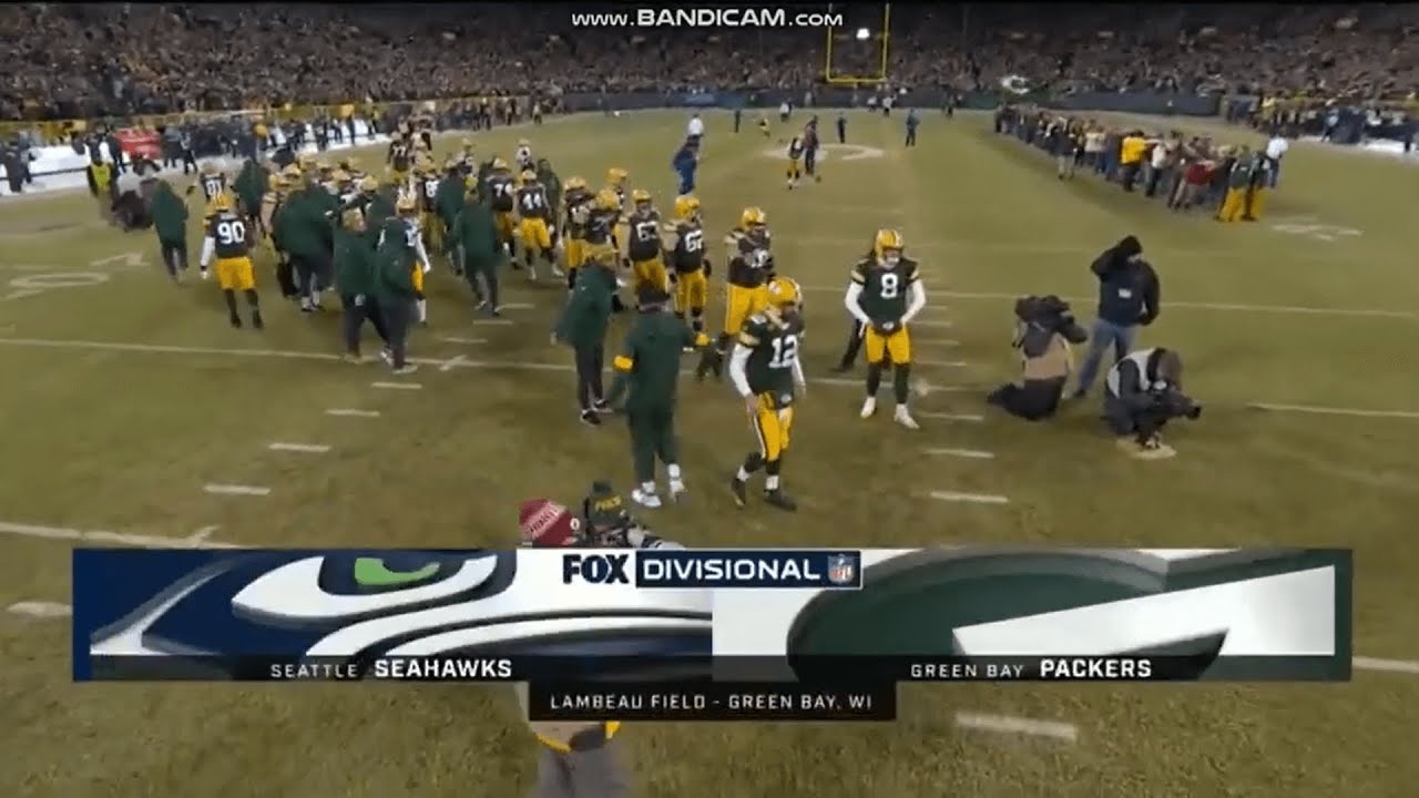 FOX NFL intro | SEA@GB | 1/12/2020 - YouTube