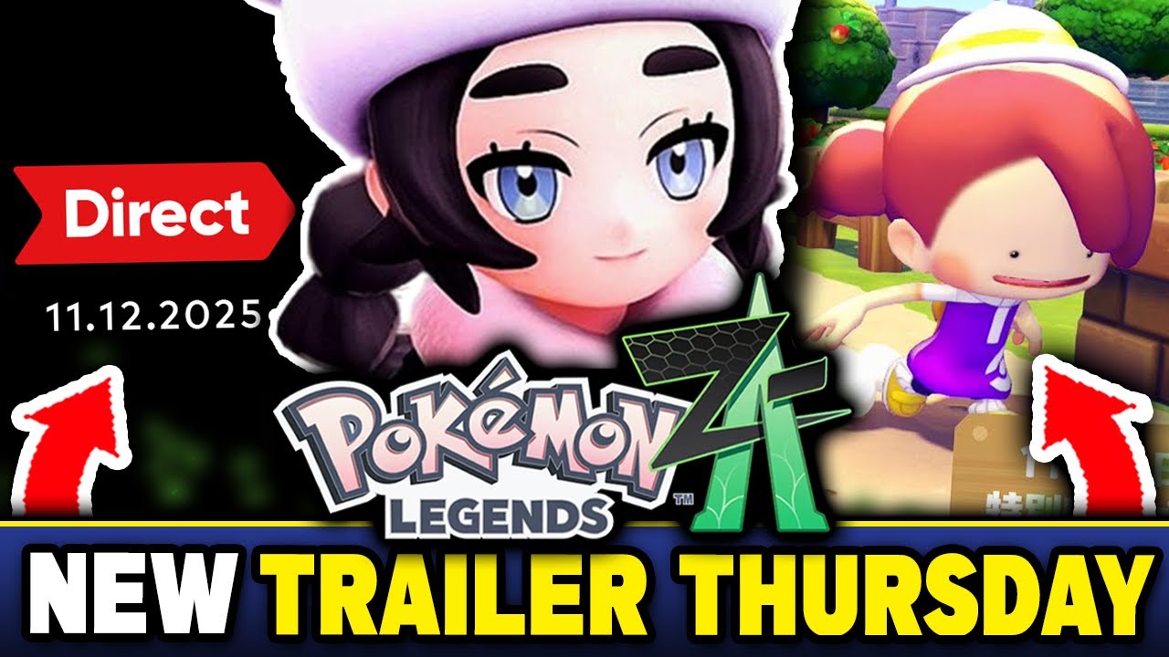 POKEMON NEWS! NEW MEGA DIMENSION DLC LEAKS! NEW POKOPIA TRAILER SOON ...