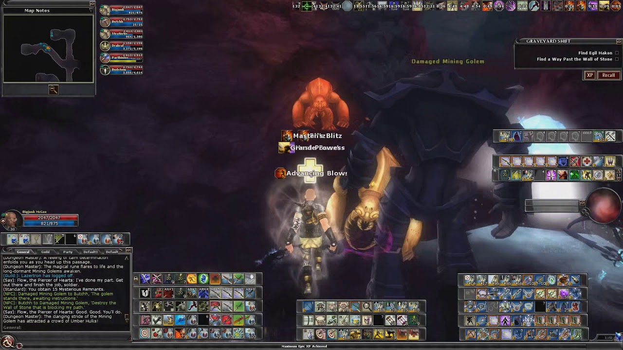 DDO Troll Cast #5 Part 4 - R7 Graveyard shift - YouTube