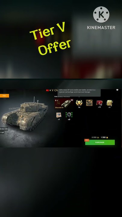 WOTB| Churchill.........III Wallet On Sale #thinkblitz #wotblitz #wot #shorts - YouTube