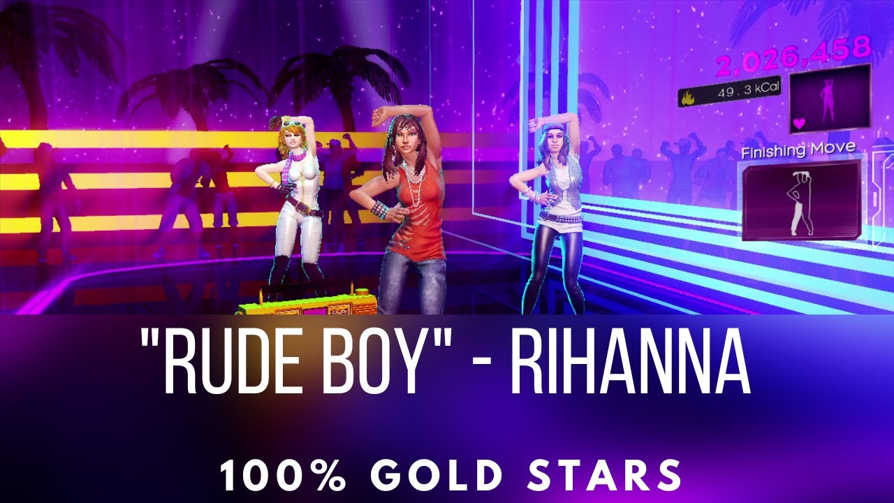 Dance Central 3 - Rude Boy - Rihanna - YouTube