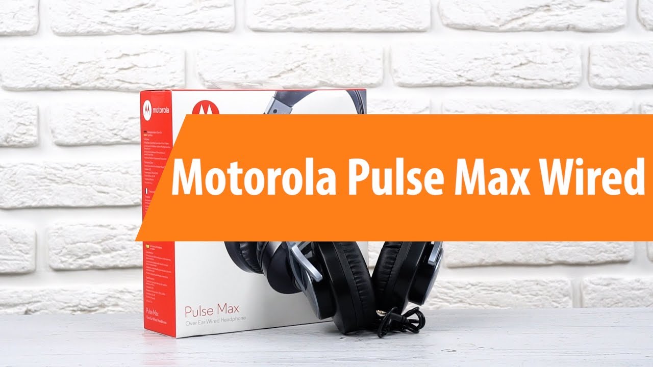 Распаковка Motorola Pulse Max Wired / Unboxing Motorola Pulse Max Wired ...