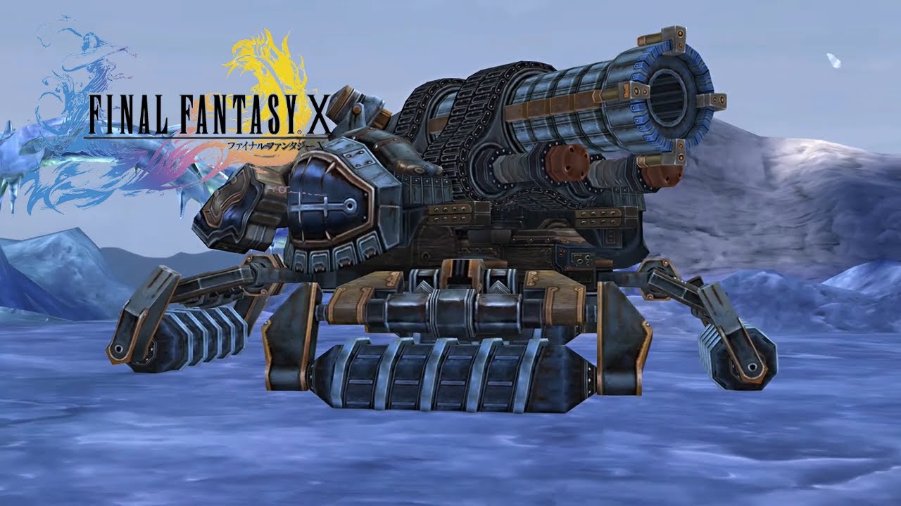 Big Al Bhed Laser Tank - Final Fantasy X (Part 50) - YouTube