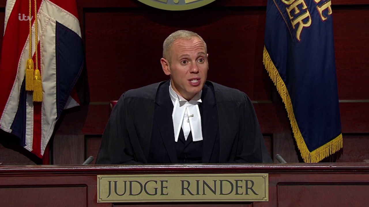 Judge Rinder Dismisses Jonathan's Case | Judge Rinder - YouTube