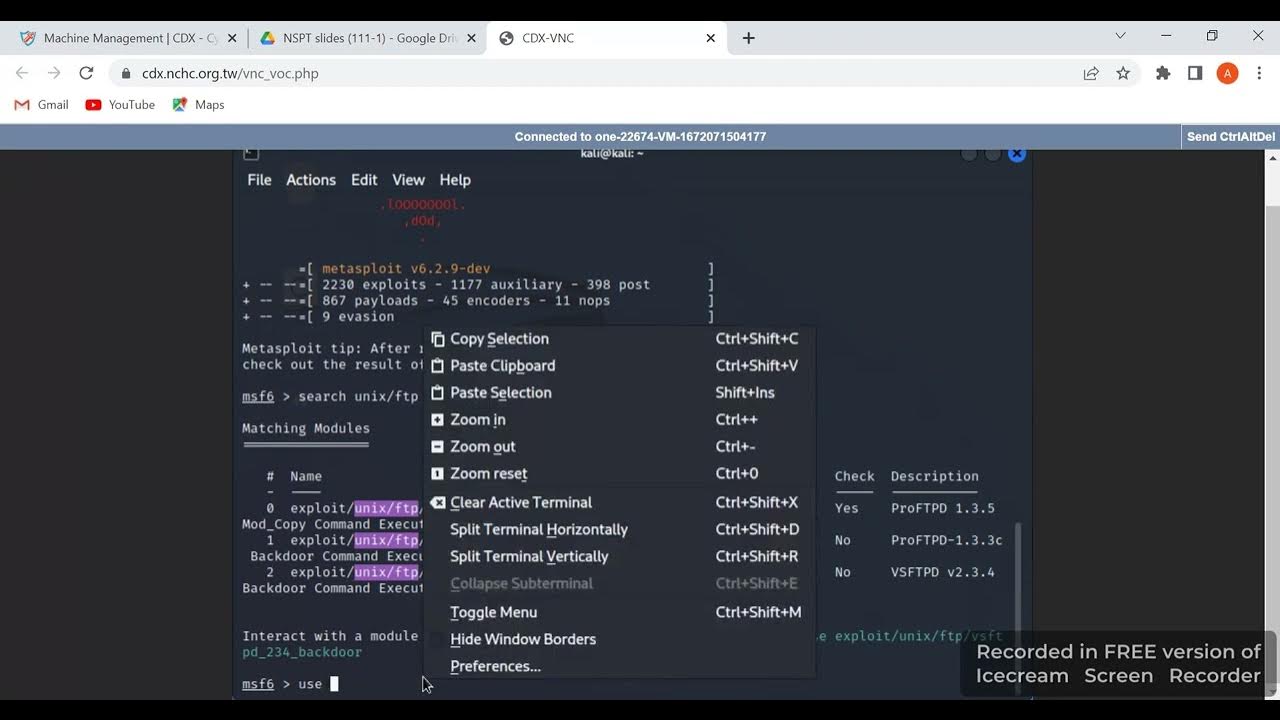 FTP Exploit on Port 21. - YouTube