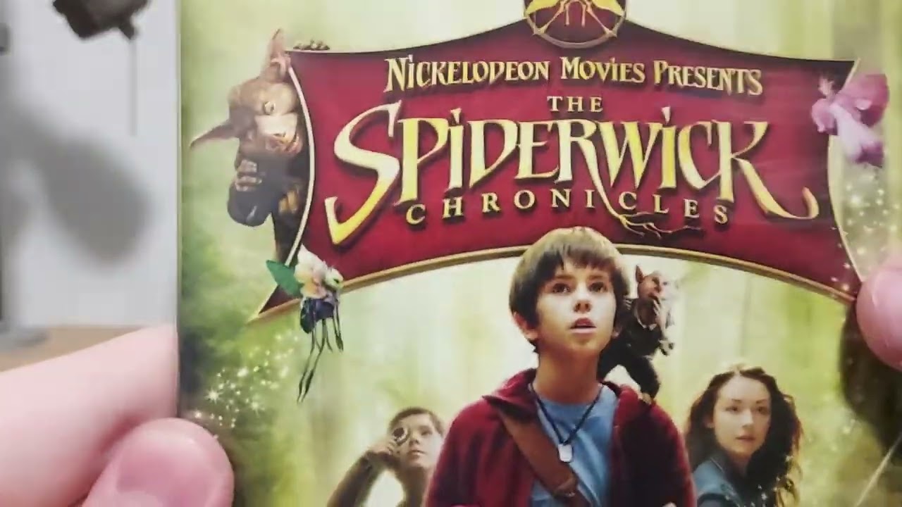 The Spiderwick Chronicles (2008) Dvd