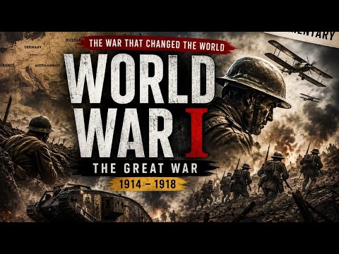 🌎 World War 1: The Great War1914–1918 | Causes, Major Battles & Impact