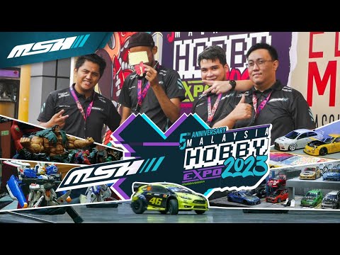 #164 HOBBY EXPO | MALAYSIA | MAEPS SERDANG | MSH | 2023 - YouTube