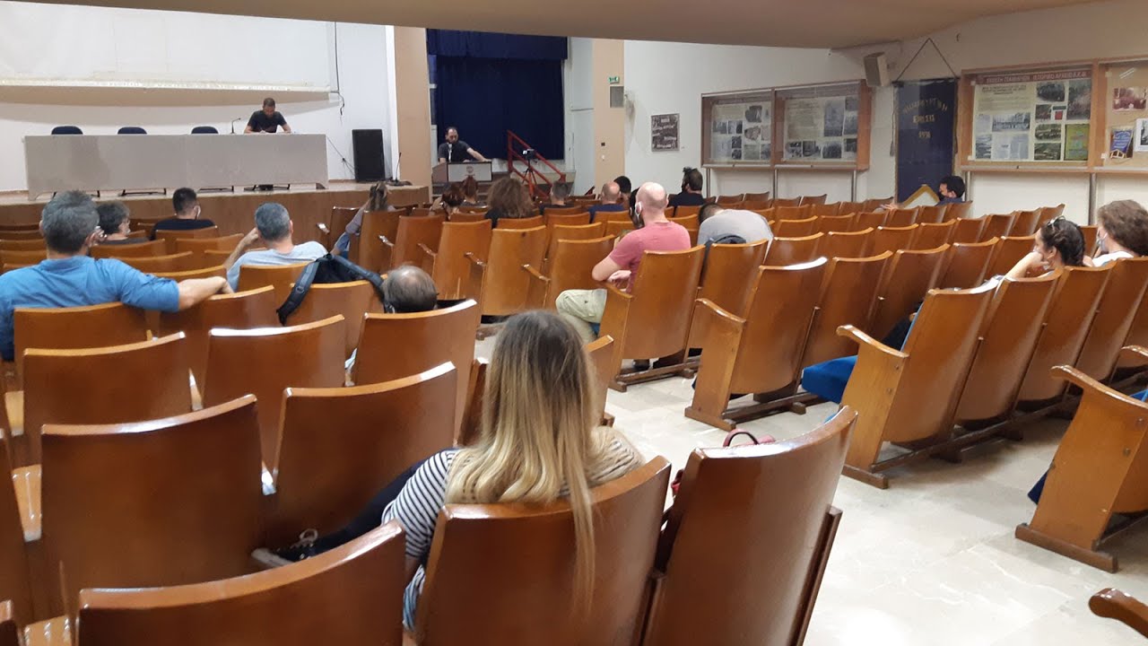 ΟΜΙΛΙΑ ΤΟΥ ΠΑΝΑΓΙΩΤΗ ΚΟΛΟΓΚΟΥΝΗ ΣΤΗ ΣΥΣΚΕΨΗ ΣΩΜΑΤΕΙΩΝ ΒΙΟΜΗΧΑΝΙΚΩΝ ...