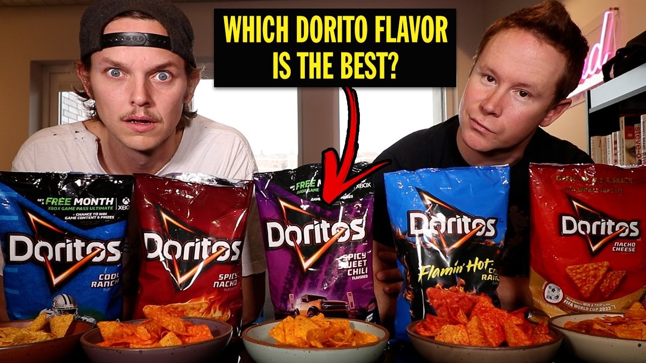 The Definitive Guide To The BEST Doritos Flavor - YouTube