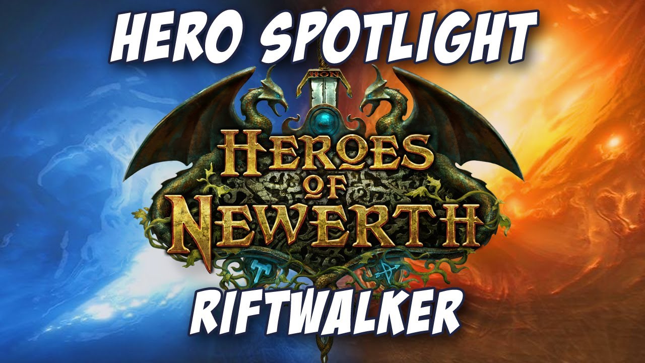 Heroes of Newerth - Riftwalker - YouTube