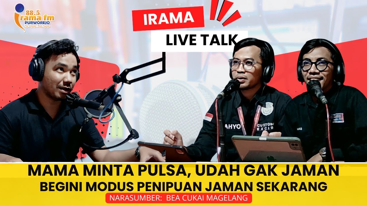 MAMA MINTA PULSA UDAH GAK JAMAN || BEGINI MODUS PENIPUAN JAMAN SEKARANG || BEA CUKAI MAGELANG ...