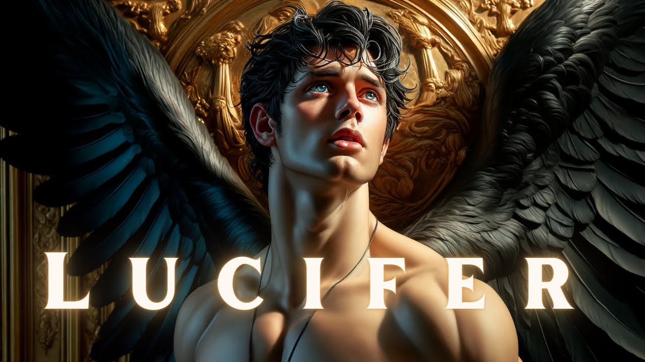 Lucifer Morningstar • Fallen Angel Guided Meditation • Dark Ambient ...