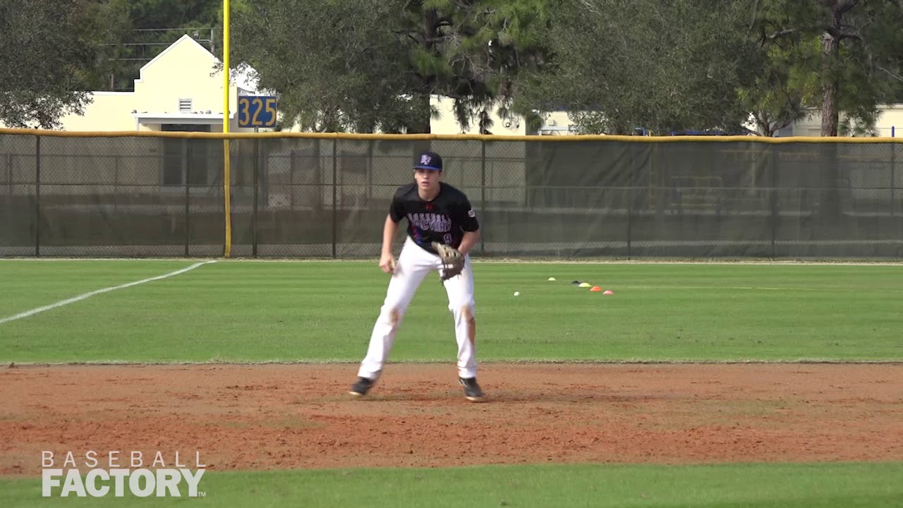 2019 Bryce Rudisill Baseball Factory Fort Pierce, Florida - YouTube