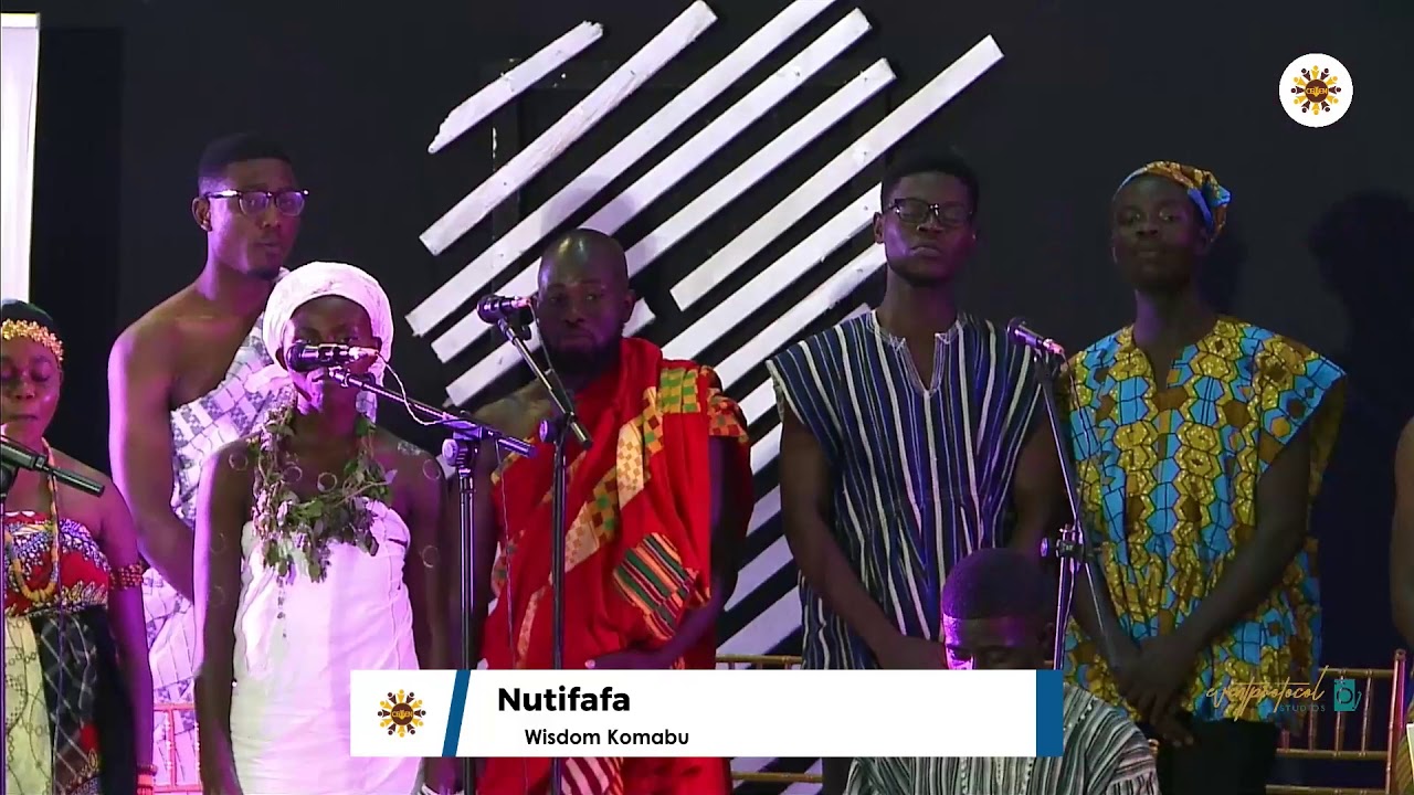 Nutifafa Nye Nuvevie by Wisdom Komabu performed by CeVEn - YouTube