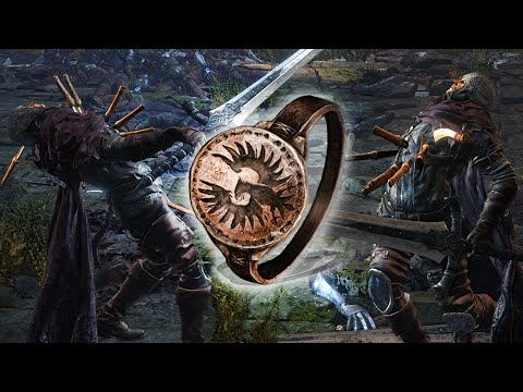 Does the Hawk Ring work with thrown items? - Dark Souls 3 Data - YouTube