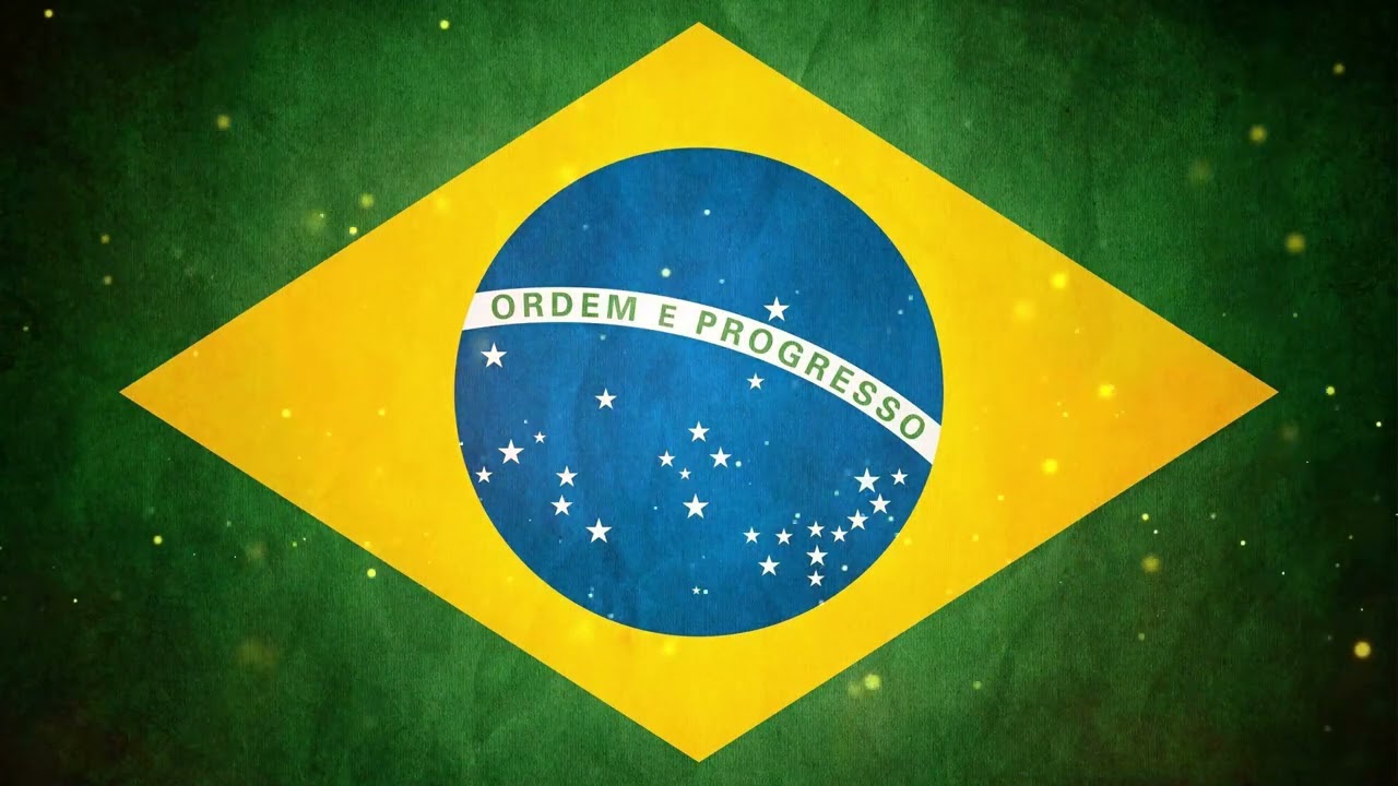 Hino Nacional do Brasil (Legendado) Pátria Amada - YouTube