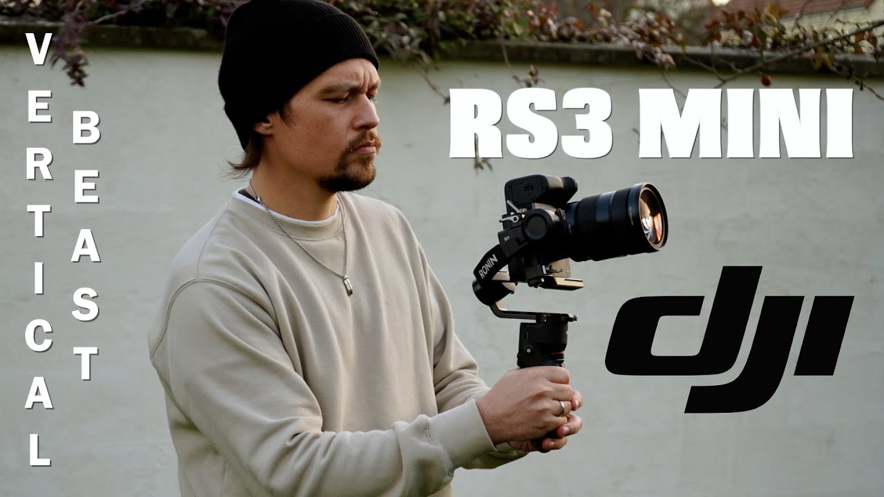 DJI RONIN RS 3 Mini Best Gimbal for Vertical Video - YouTube