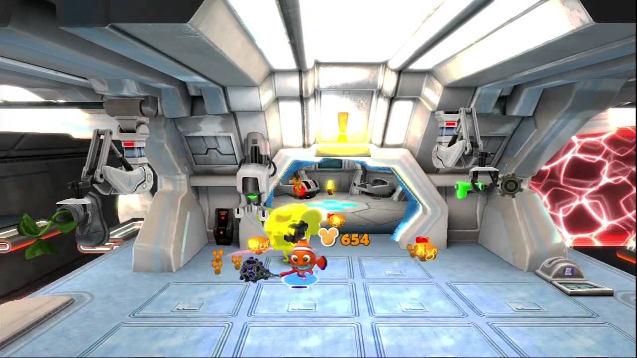 Disney Universe Wall-E Axiom Captains Deck 2011_11_27_15_4_17.TS - YouTube