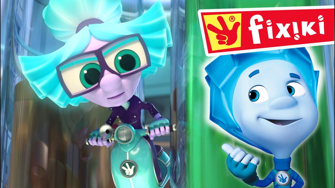 FIXIKI Episoade noi - Cârligul - Desene Fixiki în română - YouTube