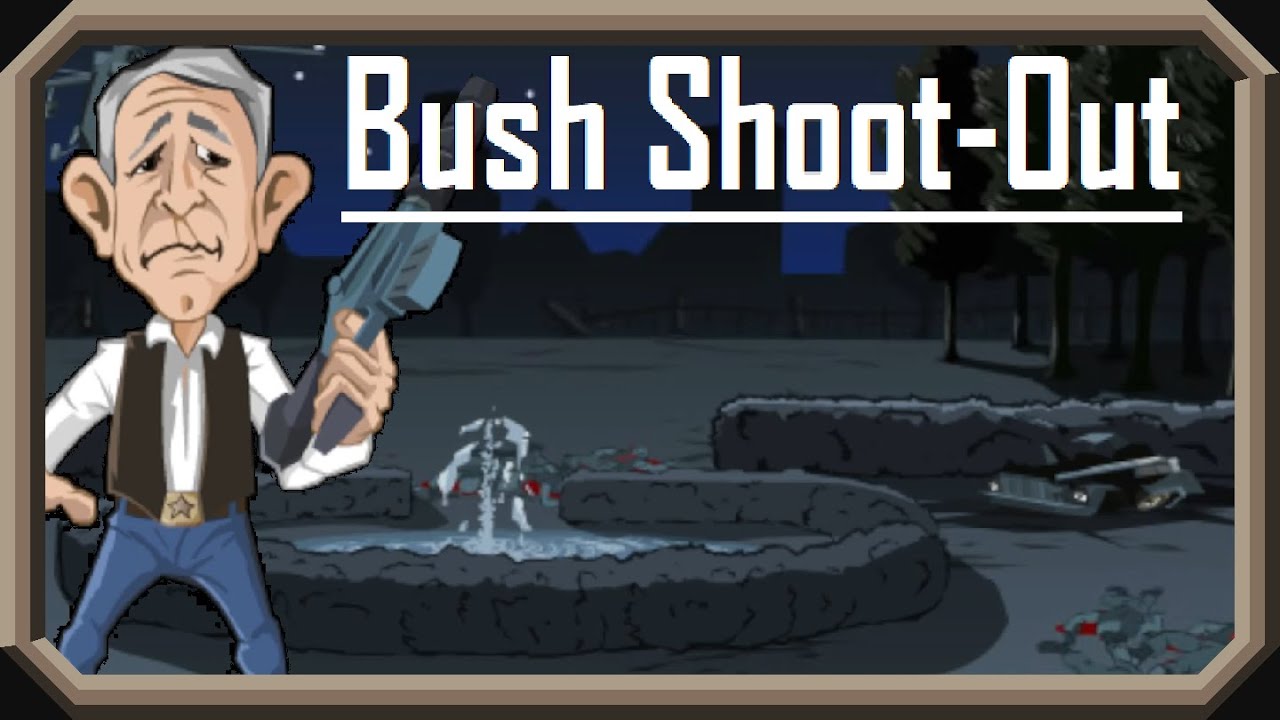 Bush Shoot-Out 🇺🇸 [100%/Playthrough/English/HD/60fps] - YouTube