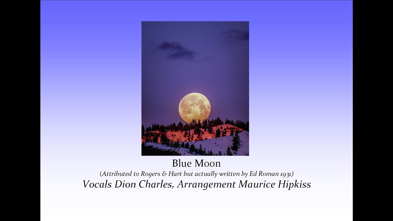 Blue Moon - Dion Charles - YouTube
