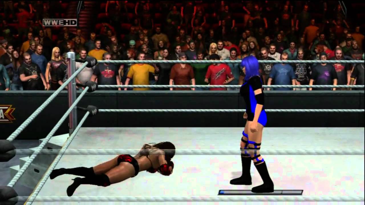 SvR 2011 Diva CAW Match 2: Ashley "Queen of Queens" vs. Tiffany Jay ...