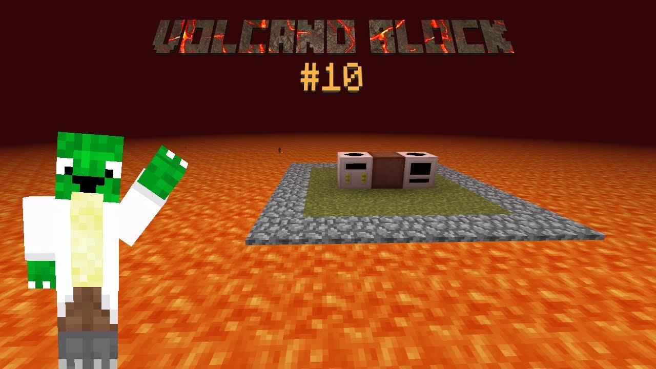 Teplo teplíčko-Volcano Block #10 - YouTube
