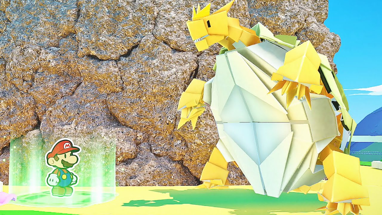 Paper Mario The Origami King #11: Banana, Cogumelos e Estranhas Baratas ...