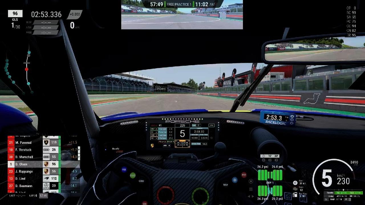 ACC Porsche speed bug - YouTube