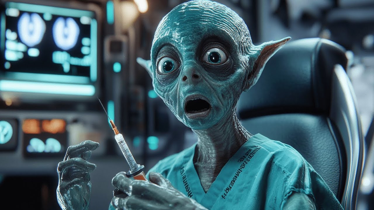 Alien Doctor Stunned as Human Survives Poisonous Metal Injection | Best ...