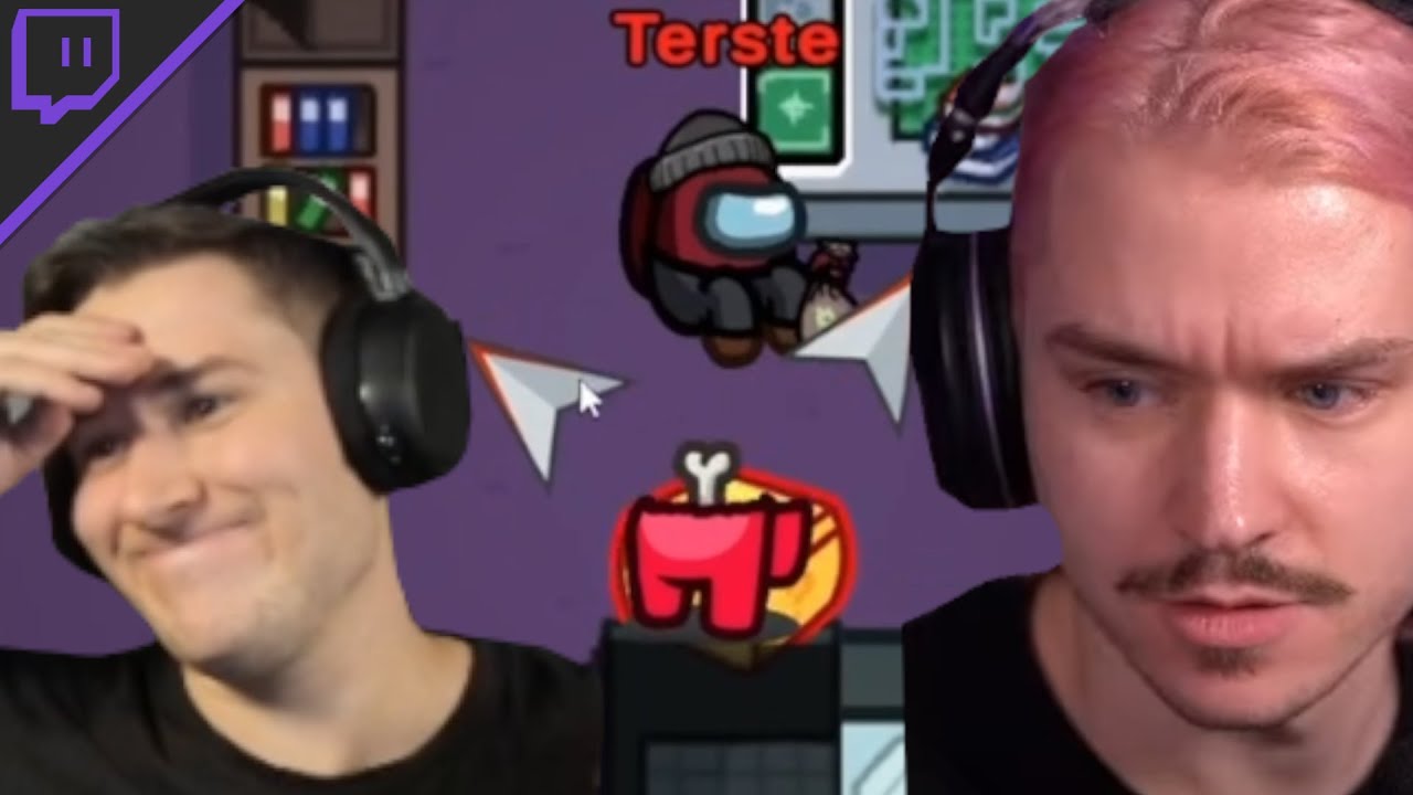 ICH KILLE VLESK am Admintable😂 ️Among Us Vlesk Streamerlobby ️ - YouTube