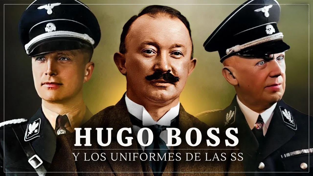 HUGO BOSS y la creación del uniforme negro de la SS - YouTube