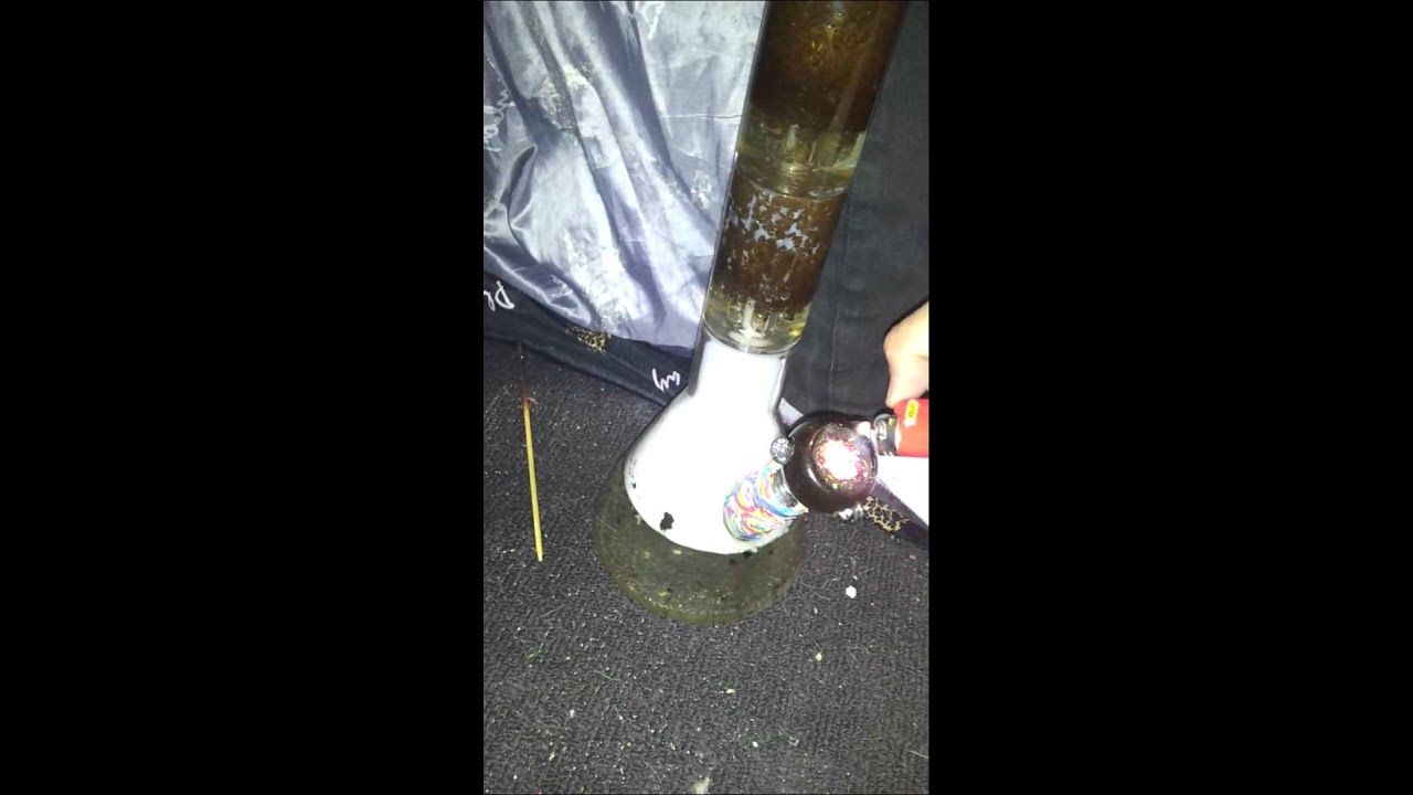 Bong rip-fat ass bowl - YouTube