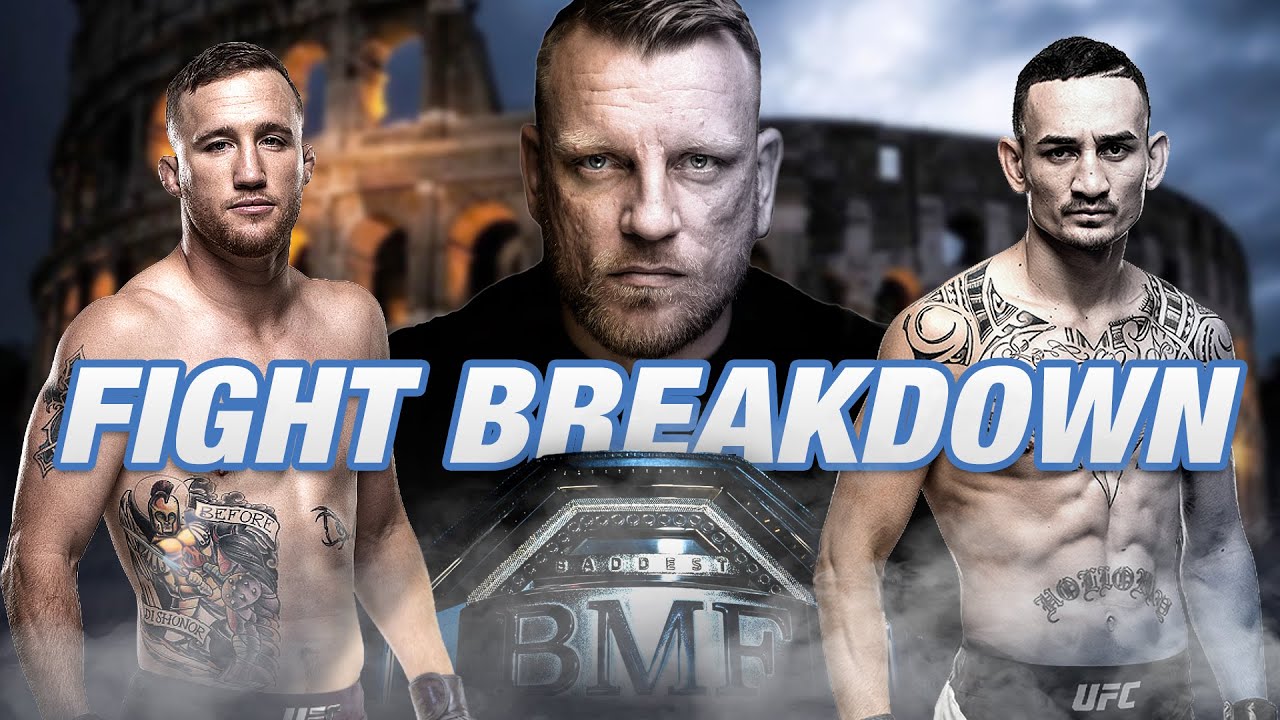 Der BRUTALSTE FIGHT von UFC 300! | Fight Breakdown - YouTube