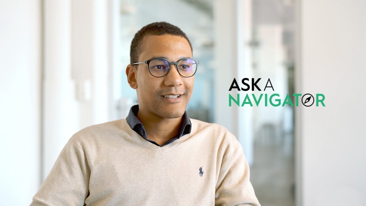 ASK A NAVIGATOR - Machine Learning Technology - YouTube