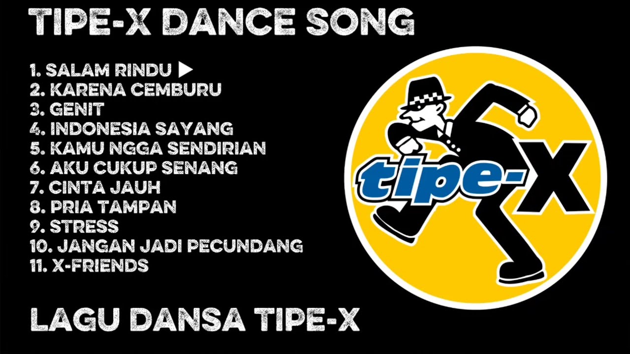 LAGU BERDANSA HITS SKA TIPE-X SEPANJANG MASA - YouTube